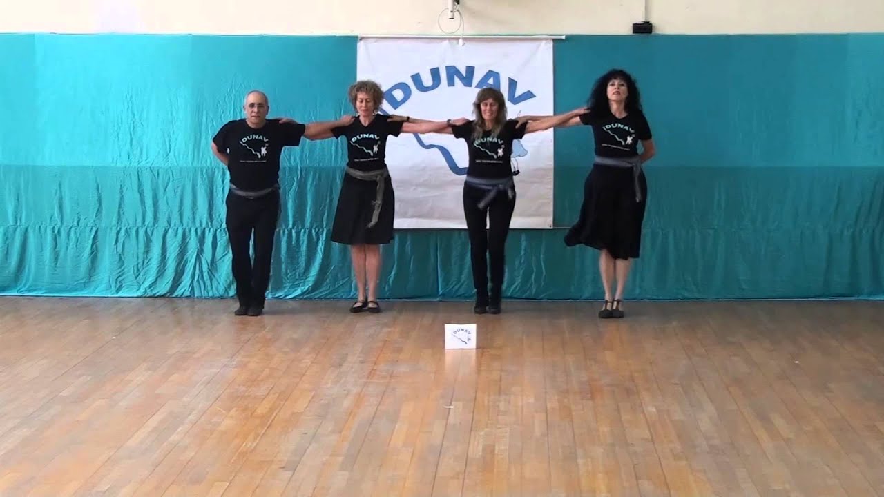 Sirba Pe Loc, Romanian folk dance - YouTube