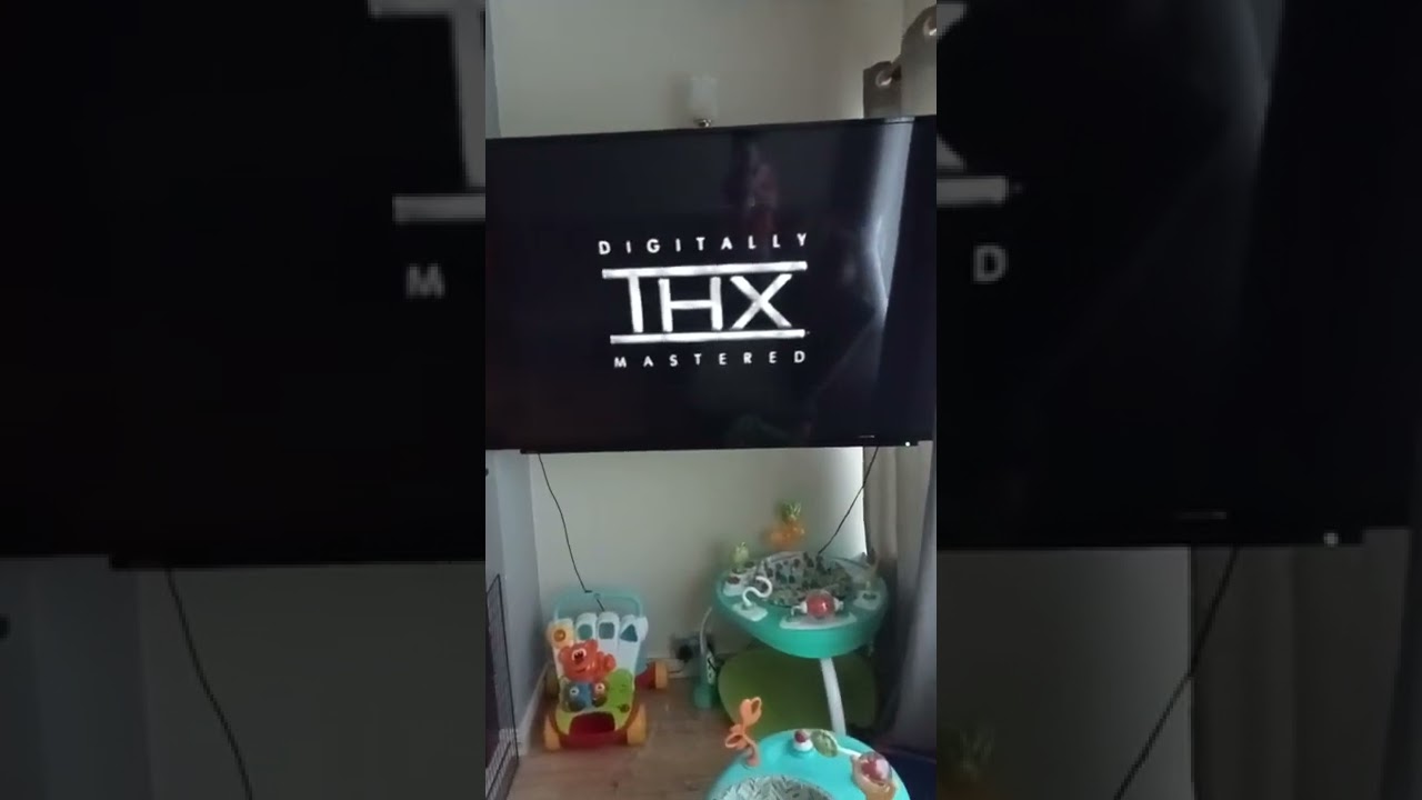 THX Logo (VHS Version) - YouTube