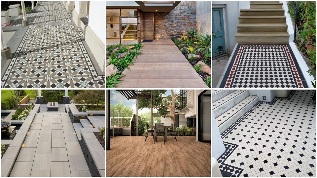 35 Best Outdoor Patio Flooring Ideas For Modern Backyard Landscaping ...