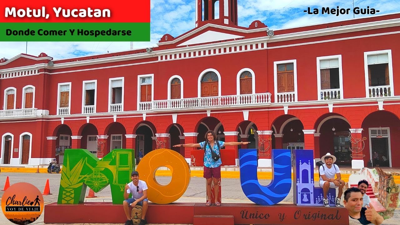 Motul Yucatán Explorando Rinconcitos - YouTube