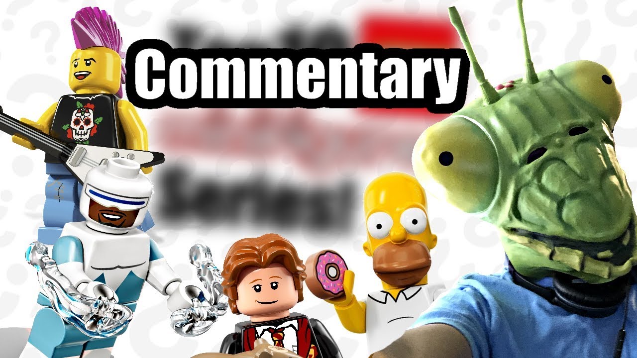 Explaining my LEGO Minifigures Series list video! - YouTube