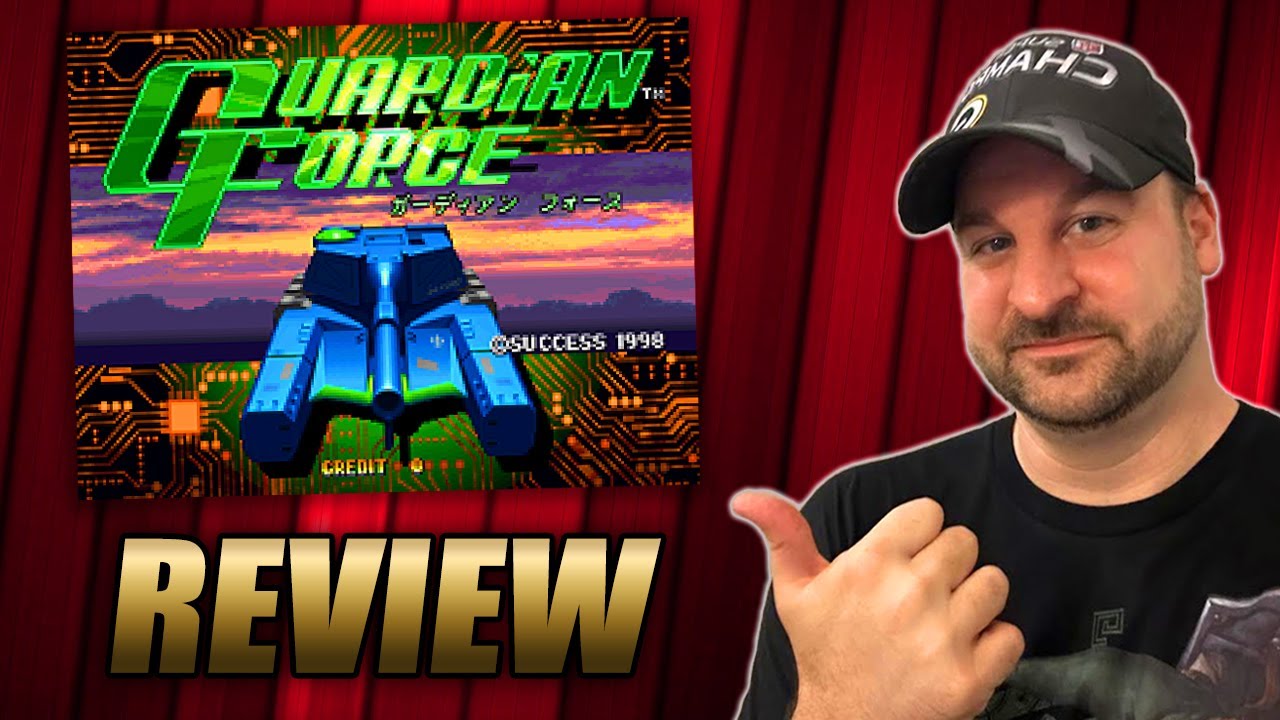 Guardian Force - The Most Overlooked Shoot 'Em Up Ever? - YouTube