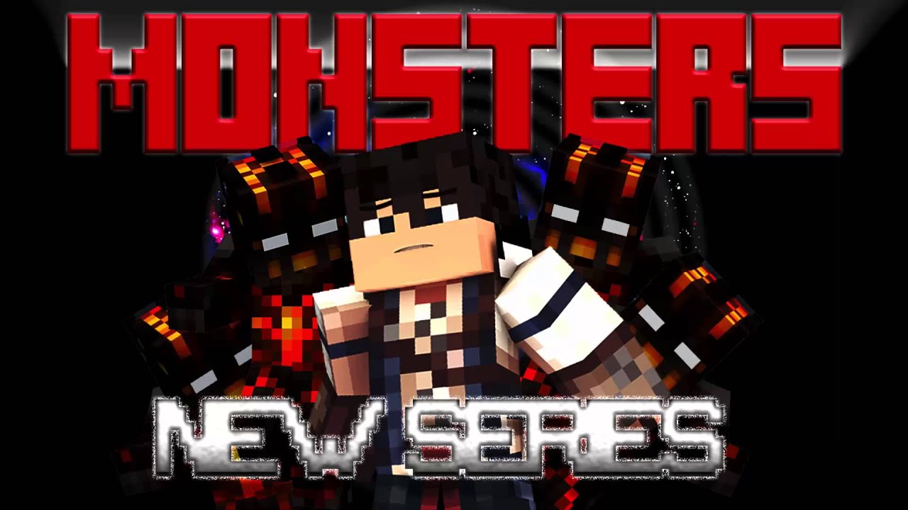 [Minecraft PE ]Monsters New Series:INFO - YouTube