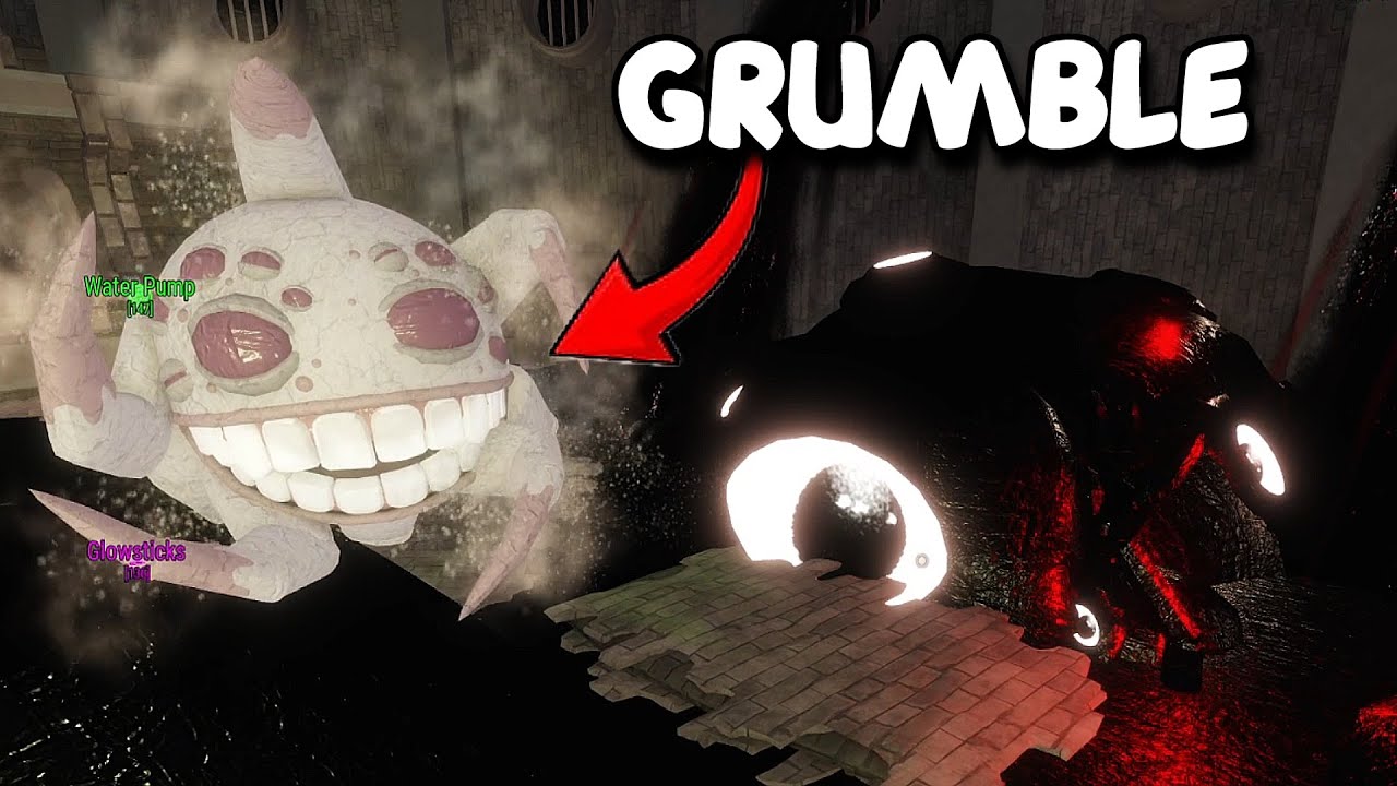 DOING EXPERIMENTS IN DOORS WITH GRUMBLES - YouTube