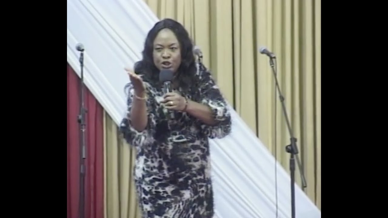 PASTOR (DR.) ESTHER OBASI-IKE - EQUIPPING THE SAINTS FOR REVIVAL - YouTube