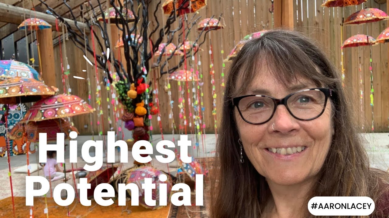 Highest Potential ~ Aaron Lacey channeling Messages of LOVE from Beyond ...