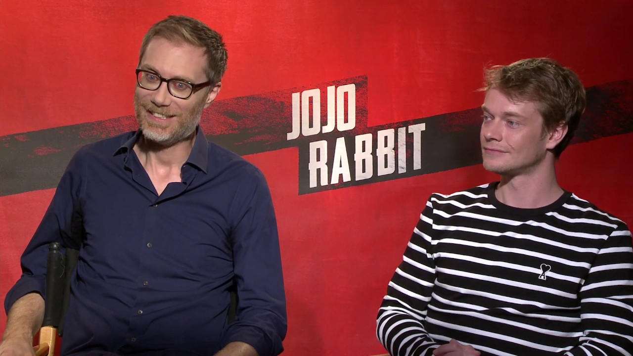 JOJO RABBIT Interviews - Stephen Merchant, Alfie Allen - YouTube