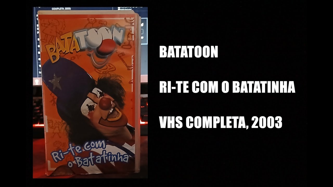 BATATOON - RI-TE COM O BATATINHA (VHS COMPLETA, 2003) - YouTube