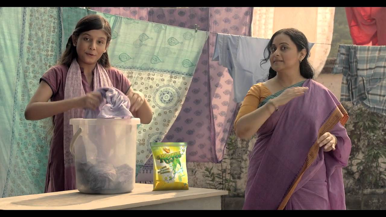 Keya Lemon Detergent Powder Product TVC - YouTube