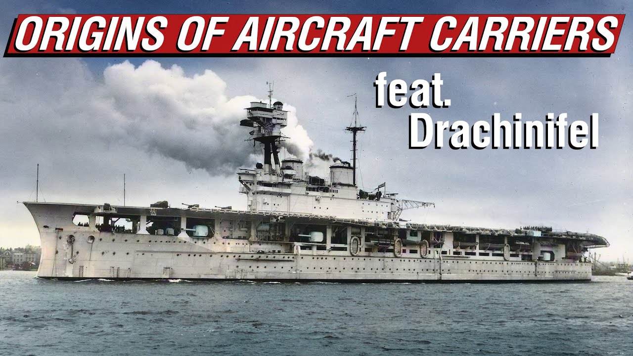 How Aircraft Went To Sea - From Biplane Barges to Aircraft Carriers ...