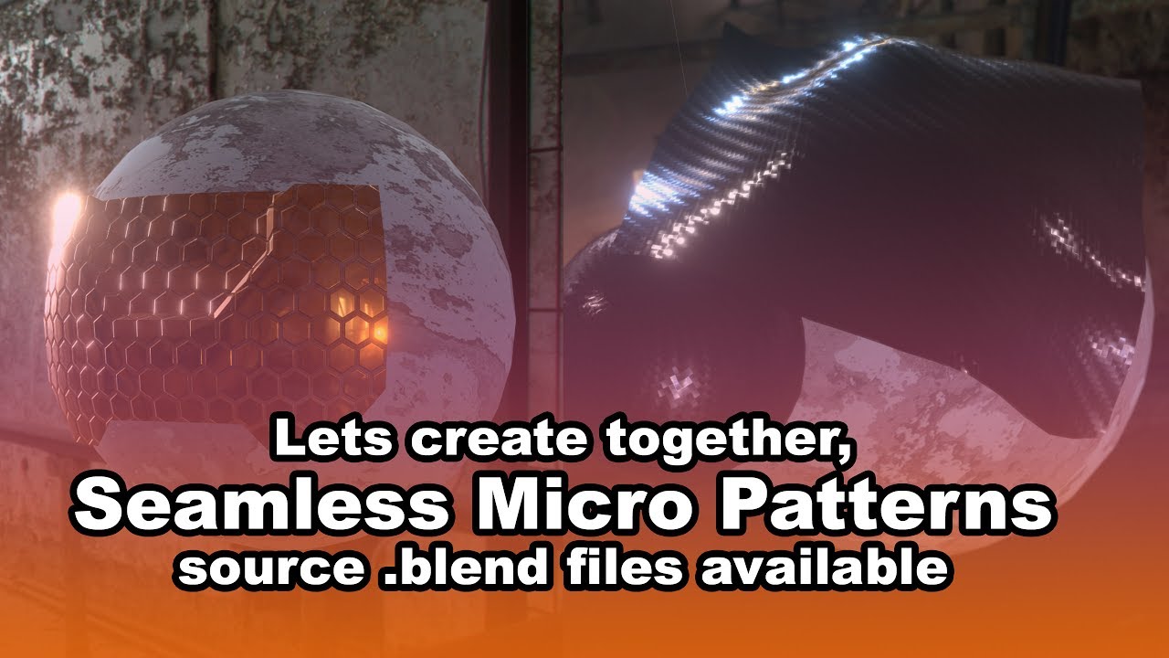 Let's work together on making seamless patterns! - YouTube