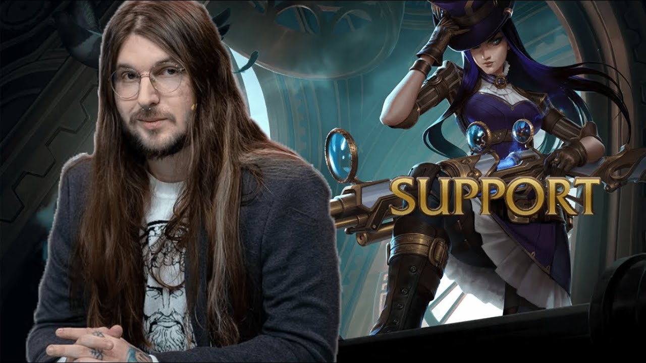 TESTANDO A CAITLYN SUP COREANA - TREINO PRA KR #24 - CAITLYN MESTRE ...