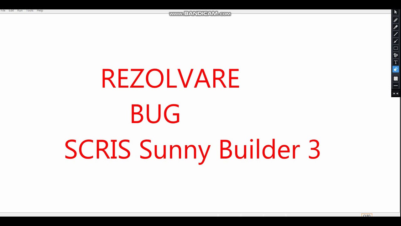 Rezolvare Bug scris Sanny Builder 3 hai pe RPG.HGAME.RO [Tutorial] - YouTube