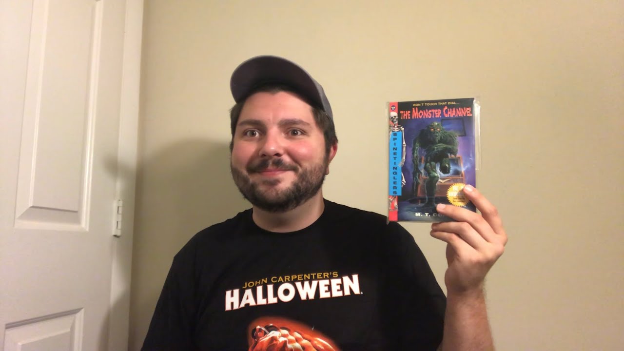 Spinetinglers: The Monster Channel - Book Review - YouTube