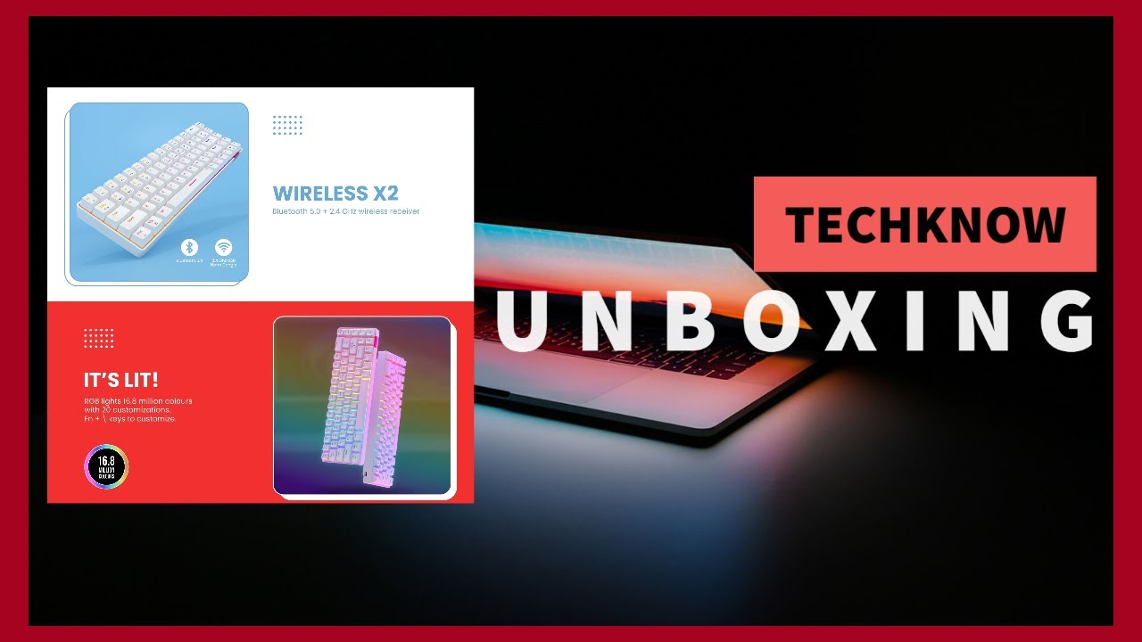 Portronics Hydra 10 Mechanical Wireless Gaming Keyboard with Bluetooth ...