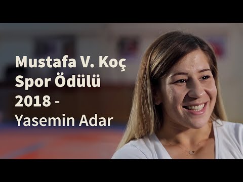 2018 Mustafa V. Koç Spor Ödülü’nün sahibi Yasemin Adar oldu.