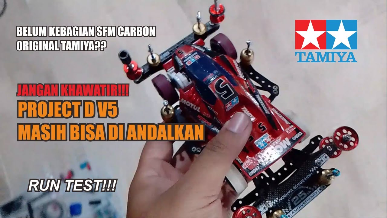 [ミニ四駆 ]JANGAN KHAWATIR!! BELUM DAPAT SFM ORIGINAL TAMIYA?? PROJECT D V5 ...