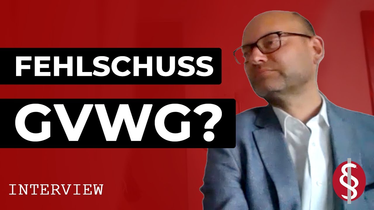 Welche Perspektiven eröffnet das GVWG? - Dr. Jan Basche | Interview ...