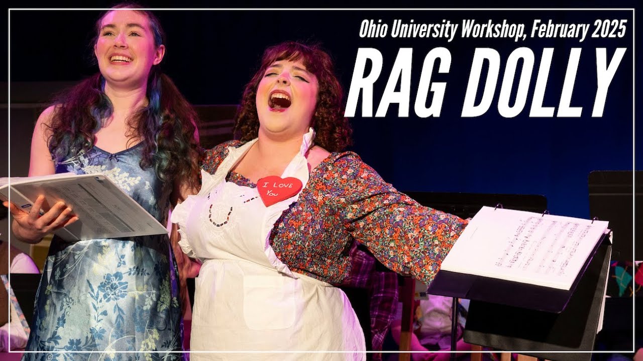 Rag Dolly : RAG DOLLY REVIVAL Workshop Clip - YouTube
