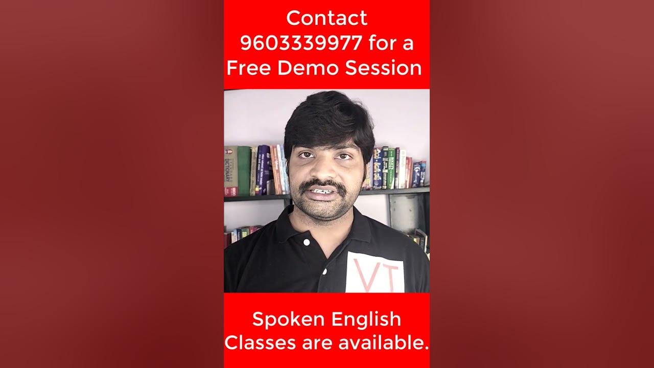 spoken english full course - YouTube