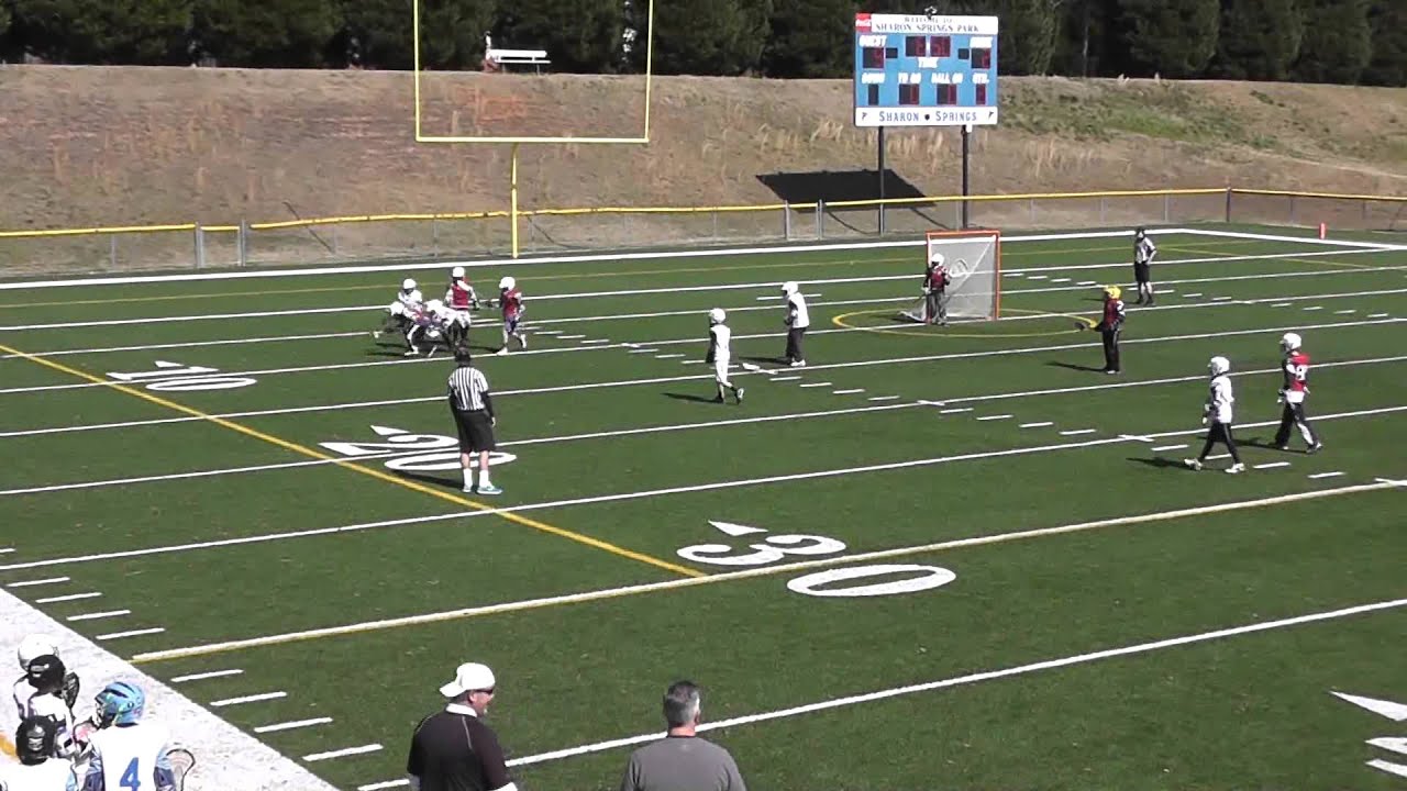 U11 Sharon Springs Lacrosse 03-03-2013 qt3 - YouTube