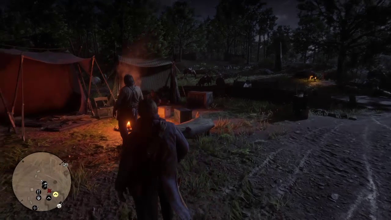 Red Dead Redemption 2 chefs magic beans - YouTube