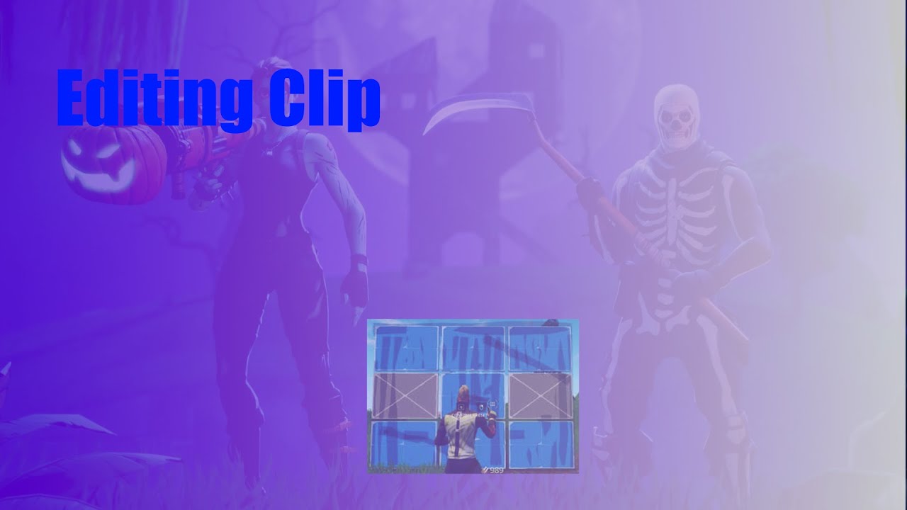 Fortnite Editing Clip | Am i any good ? - YouTube