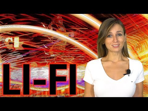 Li-Fi I Işık hızında bilgiye hazır mısınız?