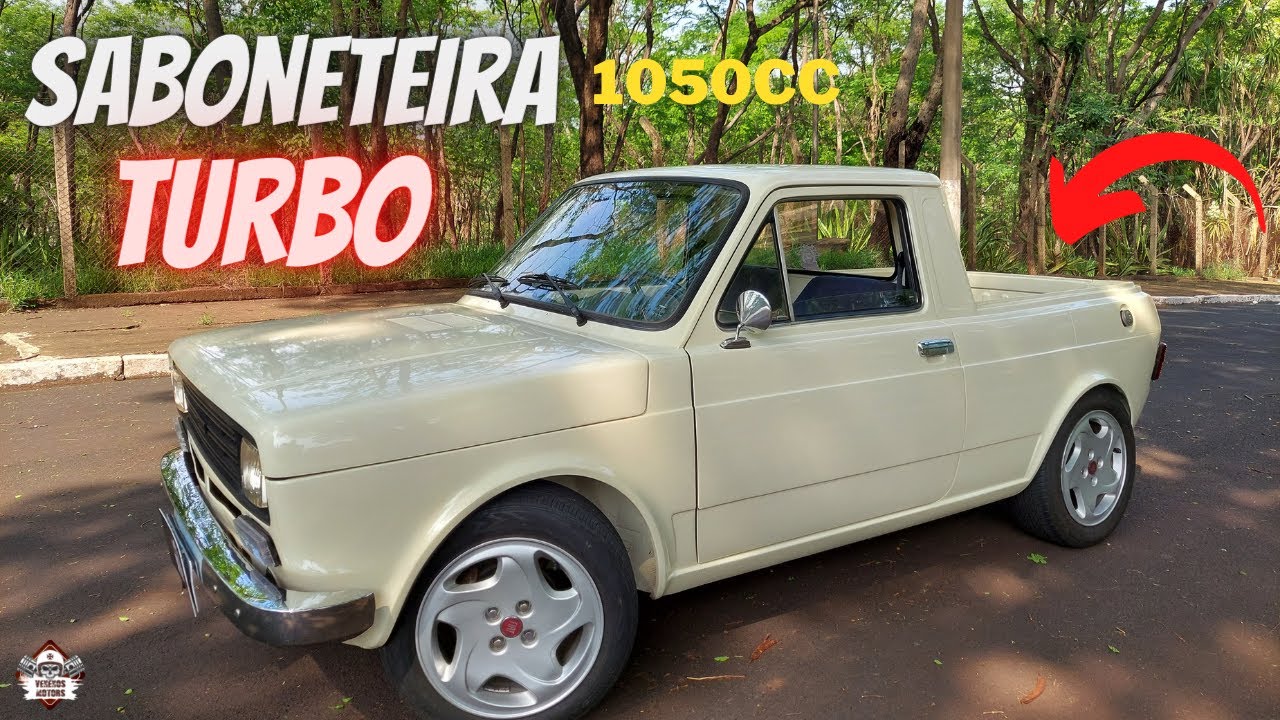 Fiat 147 Turbo 1050cc Pick Up Saboneteira - PROJETO TURBO CARBURADO ...