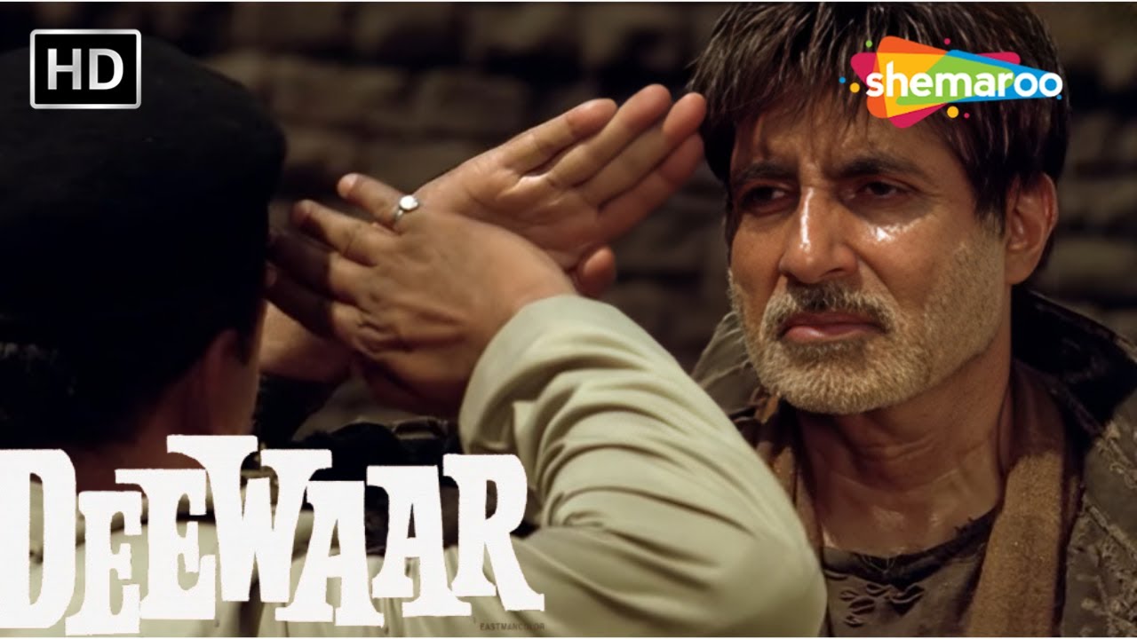 Deewar Movie Action Scene | AMITABH BACHCHAN, SANJAY DUTT, AKSHAY ...