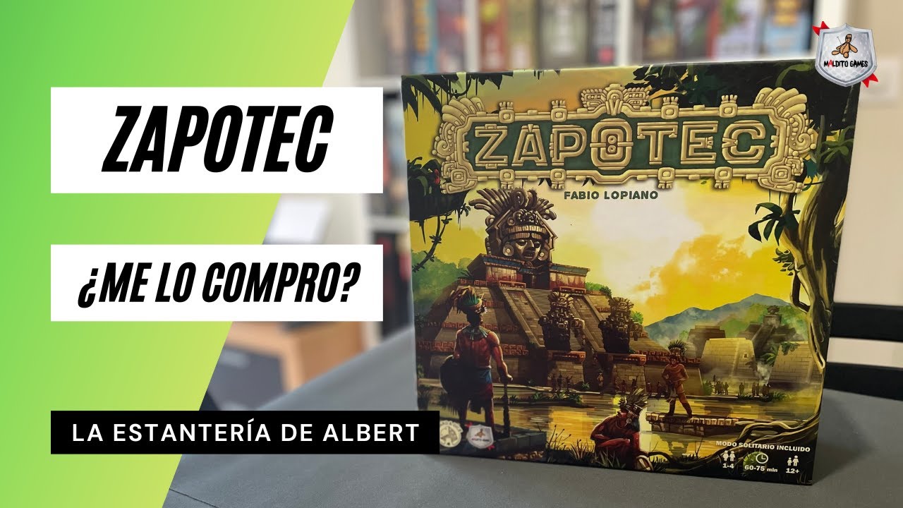 🚂 ZAPOTEC 🚂 ¿Me lo compro? Reseña Express - YouTube