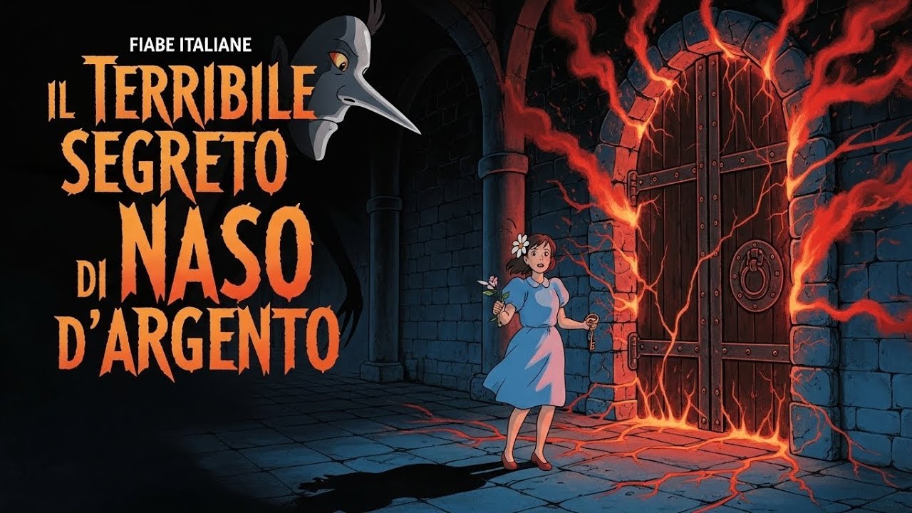 Il Terribile Segreto di Naso d'Argento. (Fiaba Antica di Langhe) 👹🧺 ...