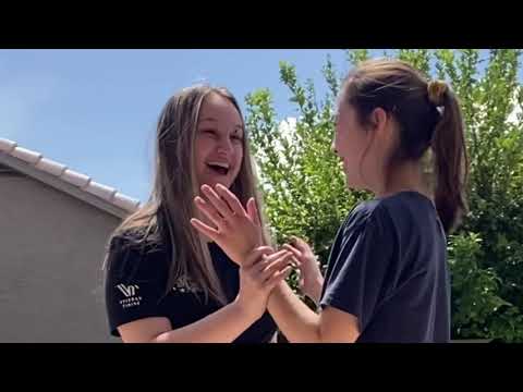 BEST FRIEND POOL CHALLENGE *hilarious*