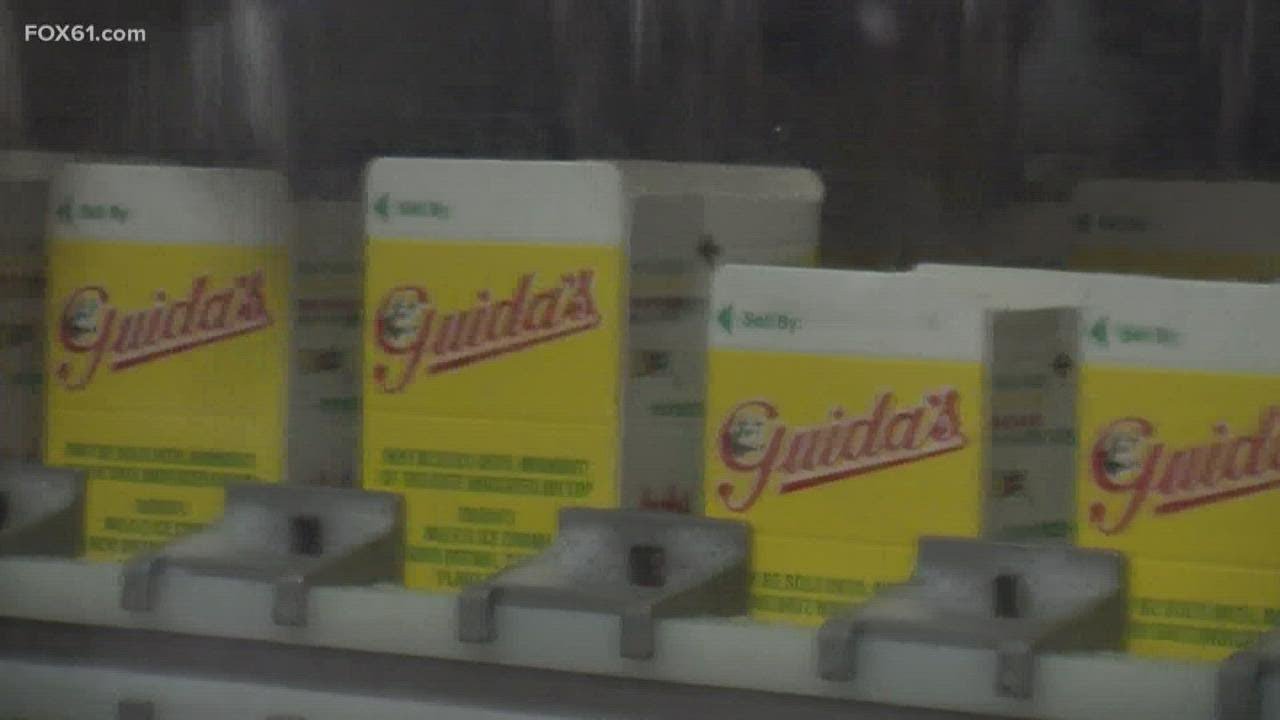 Guida's 1% milk cartons found to have sanitizer in it - YouTube