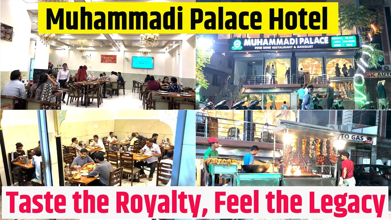 Muhammadi Palace Hotel Jaipur ! Taste the Royalty, Feel the Legacy ...