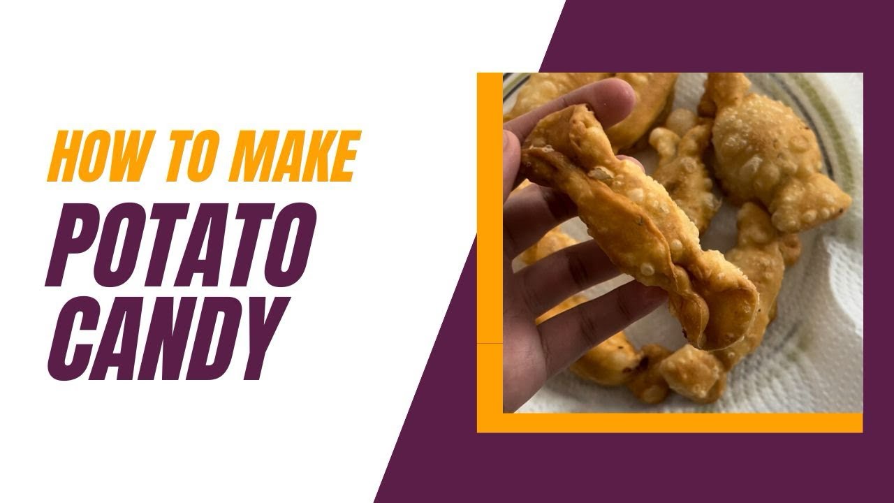 How to make POTATO CANDY | Potato Toffee | Ramadan Special - YouTube