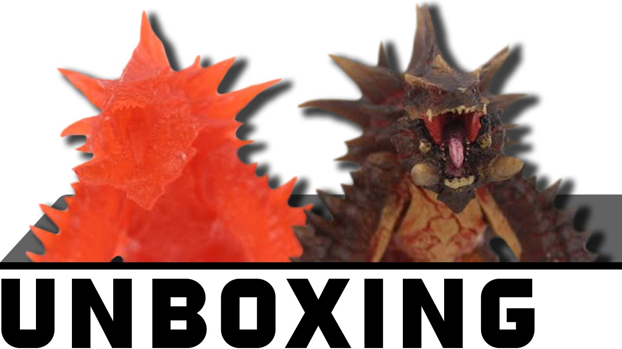 Monster Hunter RAGE Capcom Figure Builder COMPLETE SET Unboxing - Toy ...