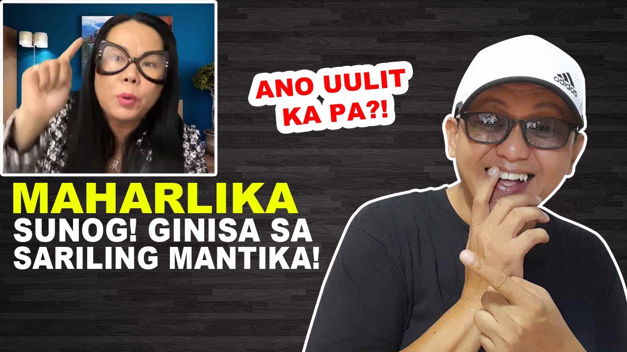 MAHARLIKA SUNOG! GINISA SA SARILING MANTIKA! PINAHIYA NG BABAENG ...