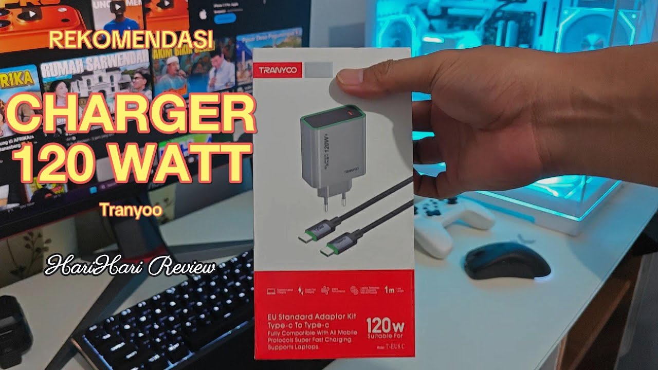 CHARGER RUSAK ? BELI INI AJA SUPPORT FAST CHARGING ! - YouTube