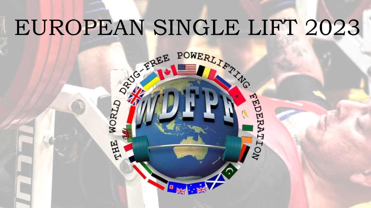 WDFPF Women's European Single Lift 2023 - YouTube