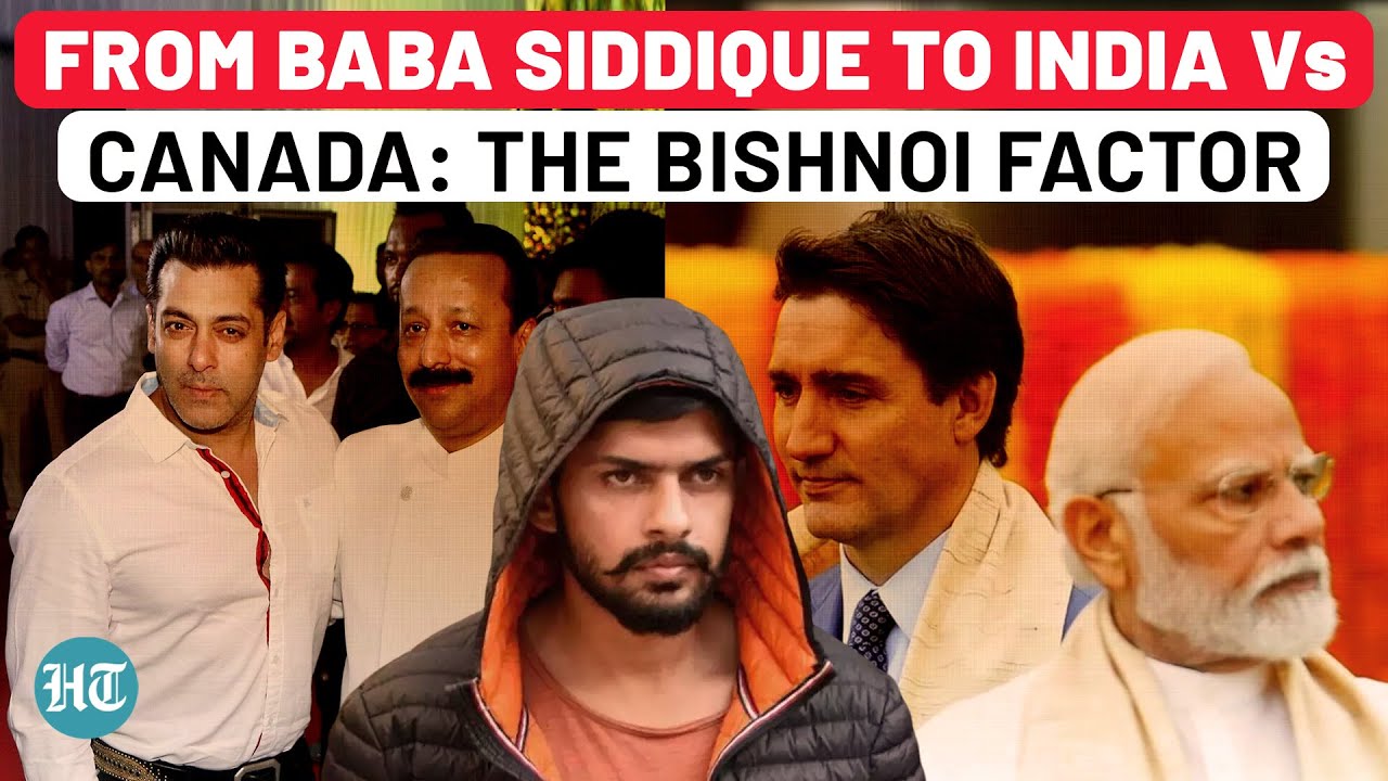 Lawrence Bishnoi's Criminal Empire: Role In India-Canada Fight, Baba ...