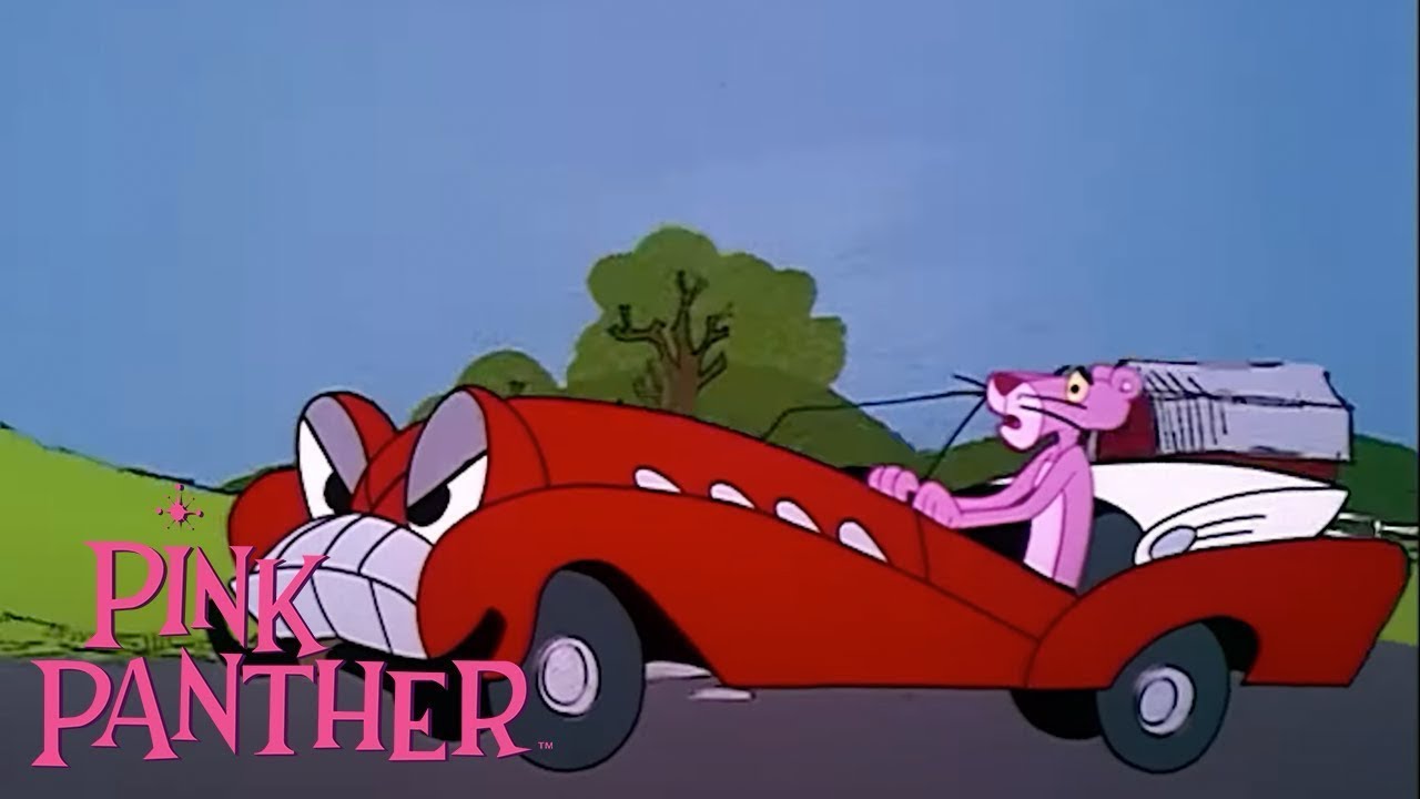 Pink Panther vs. Demon Car | 35-Minute Compilation | Pink Panther Show ...