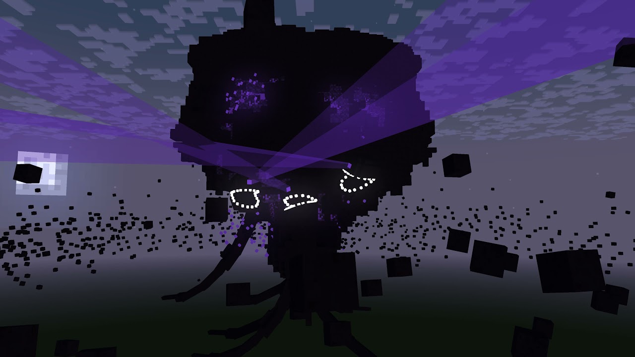 Wither Storm Test 3 - YouTube