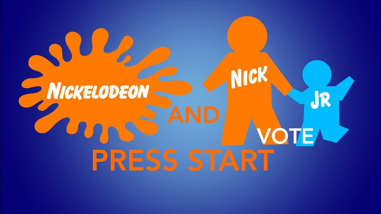 Nickelodeon and Nick Jr Vote The Video Game UK 2002 Opening Logos - YouTube