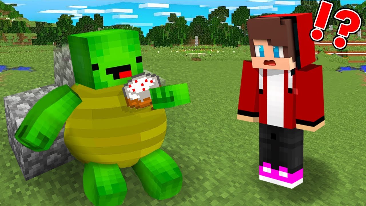 What Happens If Fat MIKEY EAT TOO MUCH In Minecraft gameplay Thanks to ...