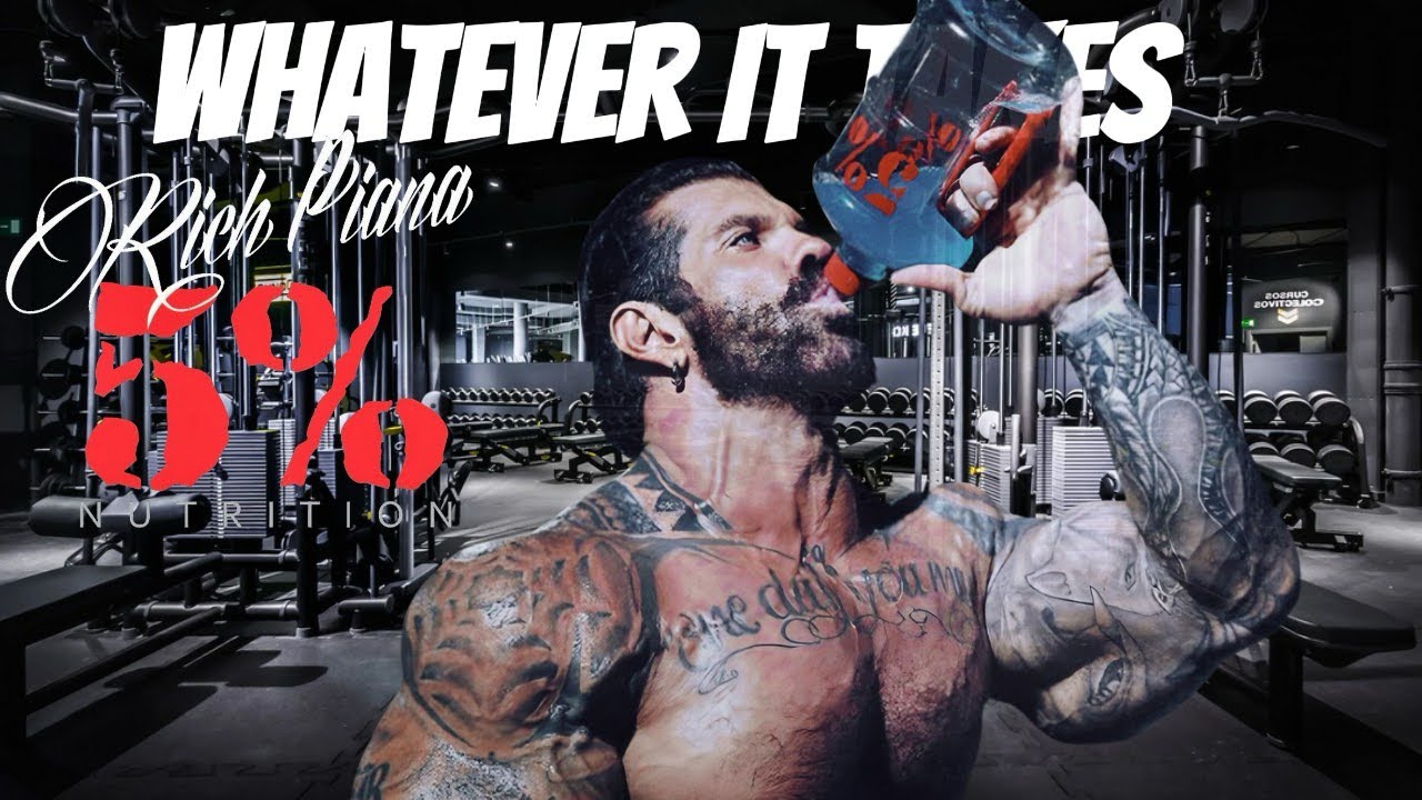 RECORDANDO A RICH PIANA #bodybuilding #whateverittakes#richpiana - YouTube
