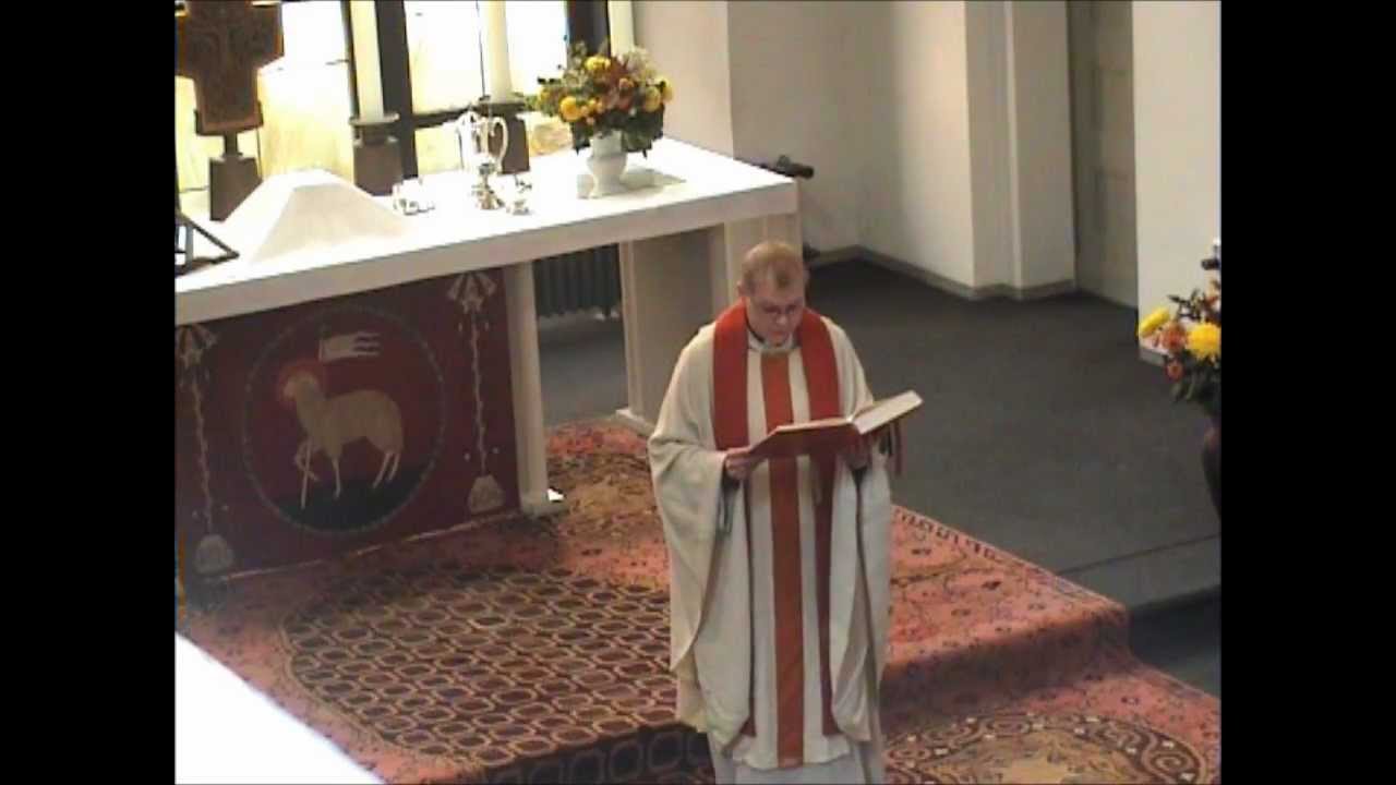 Beichte in der Evangelisch-Lutherischen Kirche - YouTube