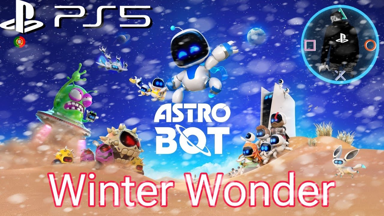 Astro Bot | PS5 4K 60fps| Winter Wonder - YouTube