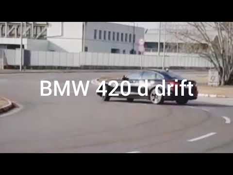 BMW 420 Drift