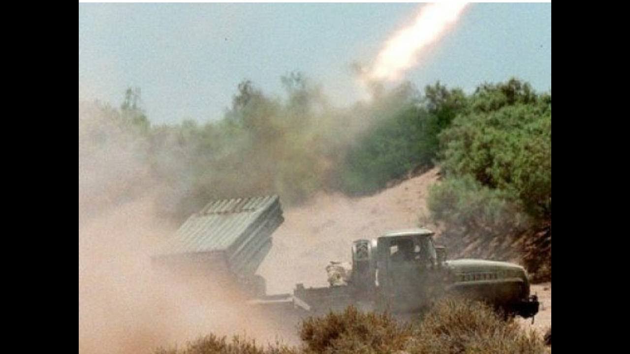 Saudi Air Defence intercepted Burkan 2 H missile from Yemen at King ...